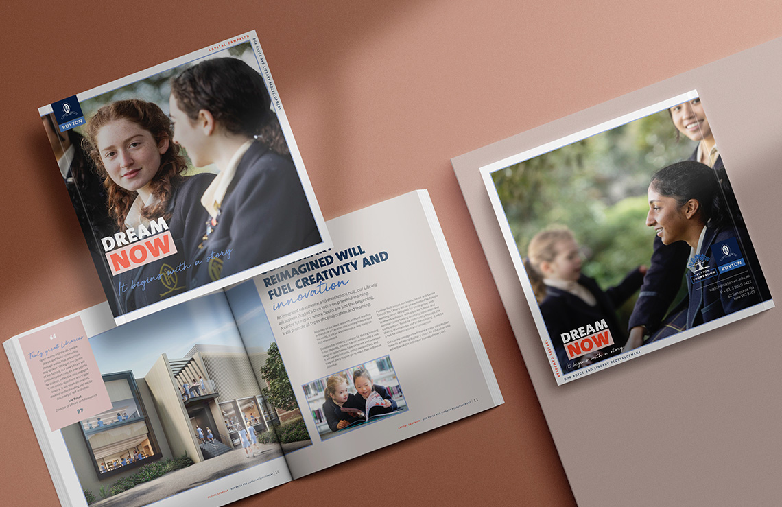 Ruyton Girls' School | Elevating donor engagement | Blueboat Melbourne